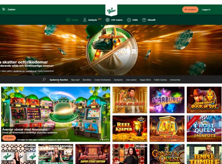 Mr Green Casino Online FULL Recension Slots 2024 Mr Green Casino Online FULL Recension Slots 2024
